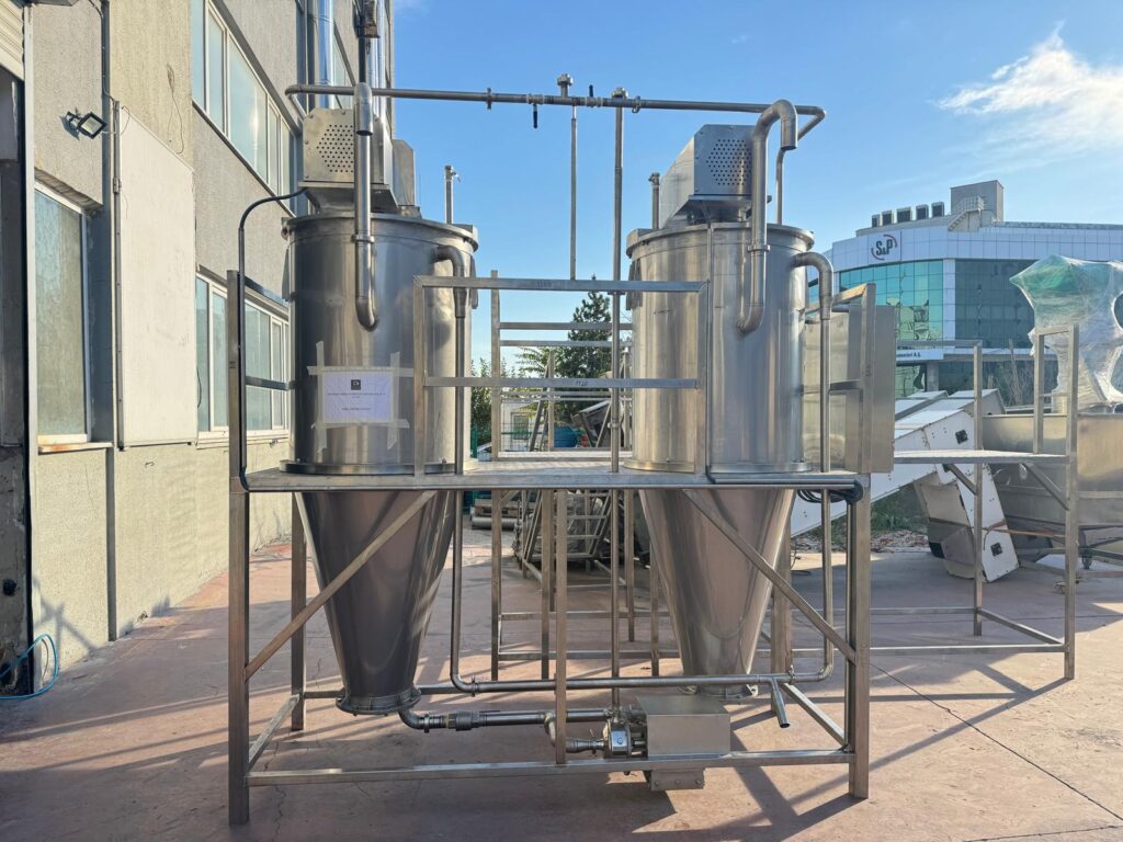 Kireç Eritme Sistemi – Apm Muhendislik