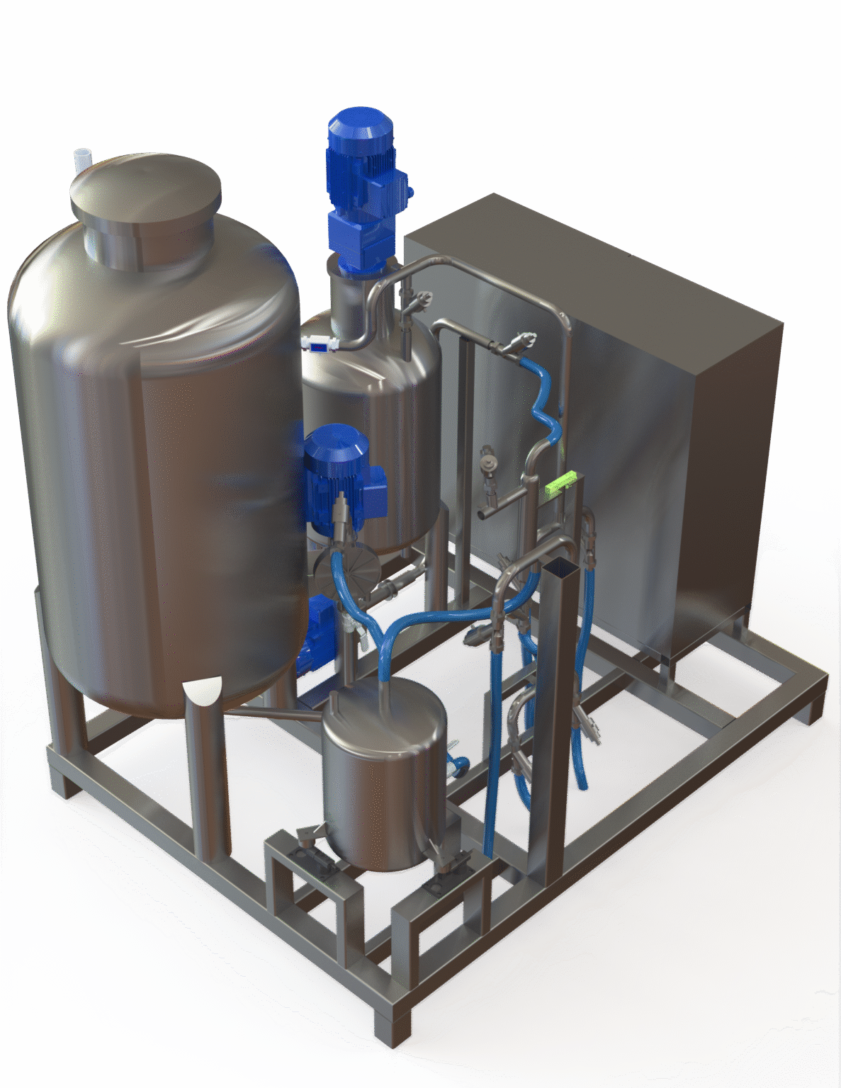 Ağda Çırpma ve Dozajlama – Apm Muhendislik
